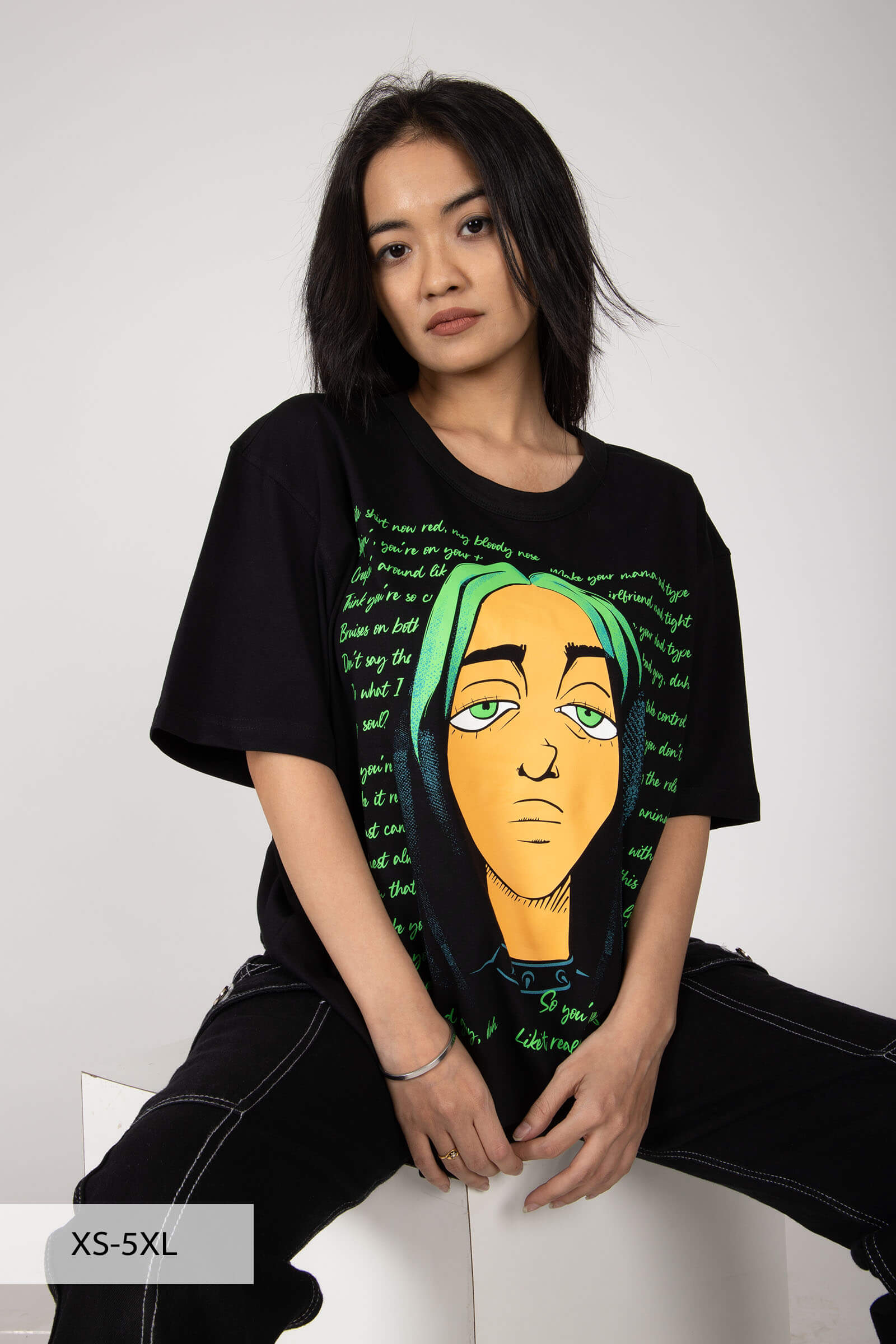 T shirt billie eilish store