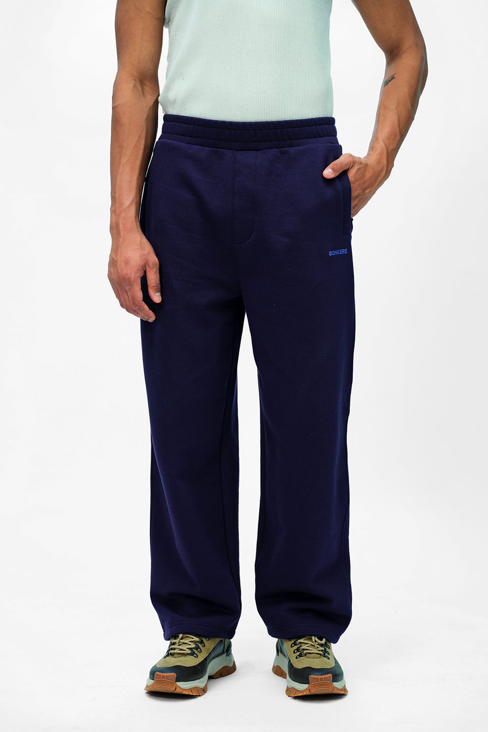 Buy Navy Blue Everyday Joggers | BonkersCorner