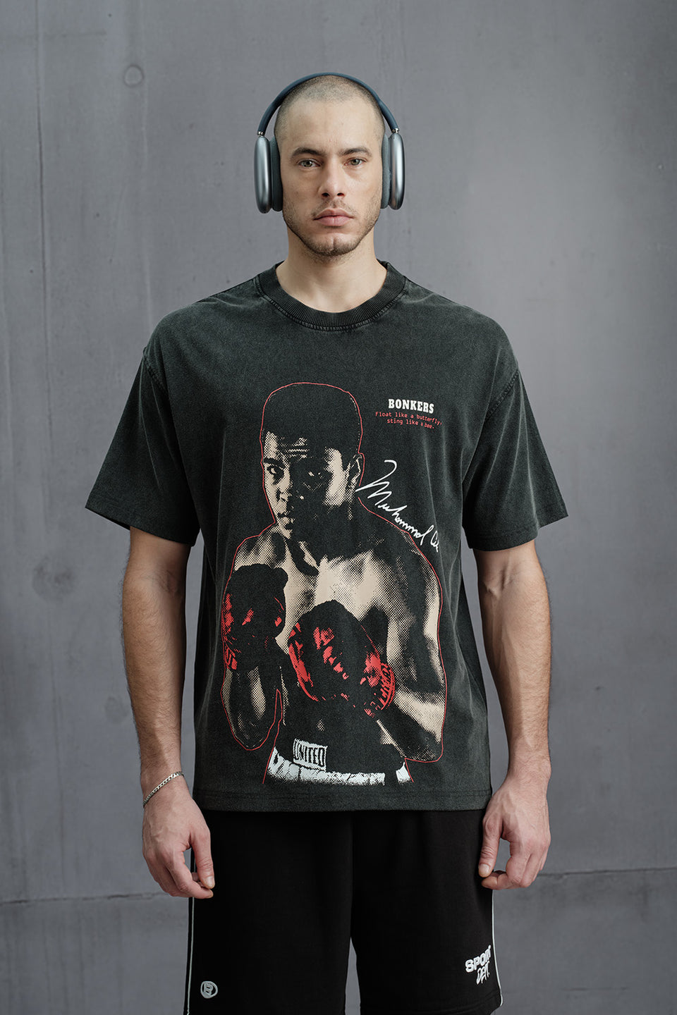 Knockout King Oversized T-shirt