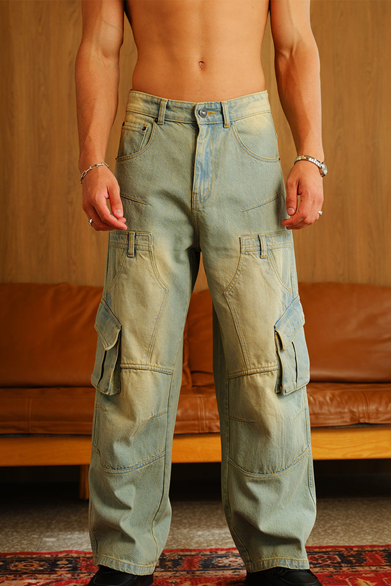 Men's Cargo - Buy Cargos Pants for Men Online at Best Price | Bonkers ...