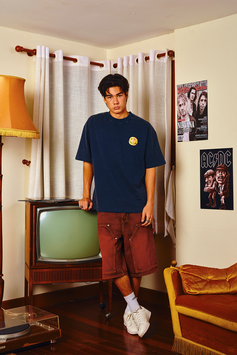 Buy Smells Like Happy Memory Oversized T-shirt | BonkersCorner