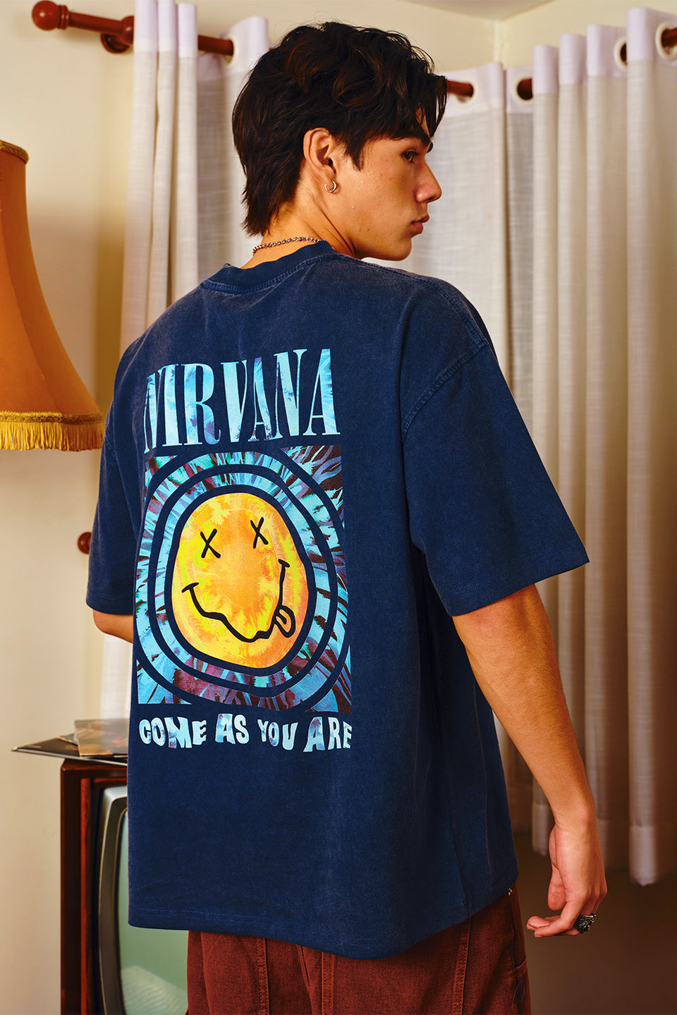 Buy Smells Like Happy Memory Oversized T-shirt | BonkersCorner