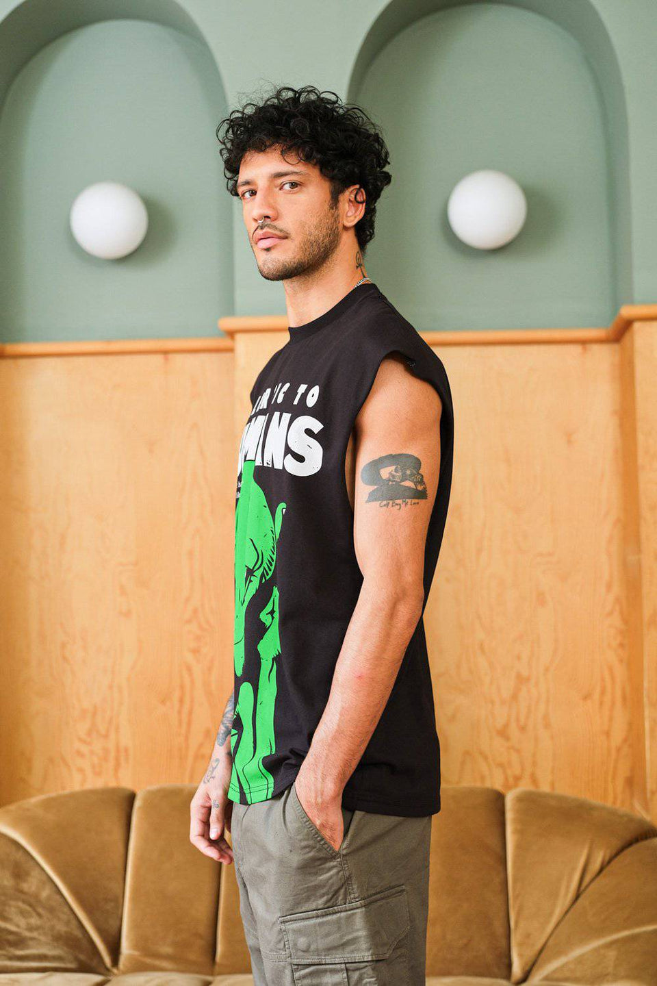 Buy Allergic To Humans Oversized Tank | BonkersCorner