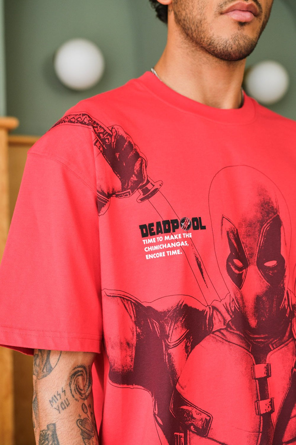 Deadpool 3 Oversized T-shirt