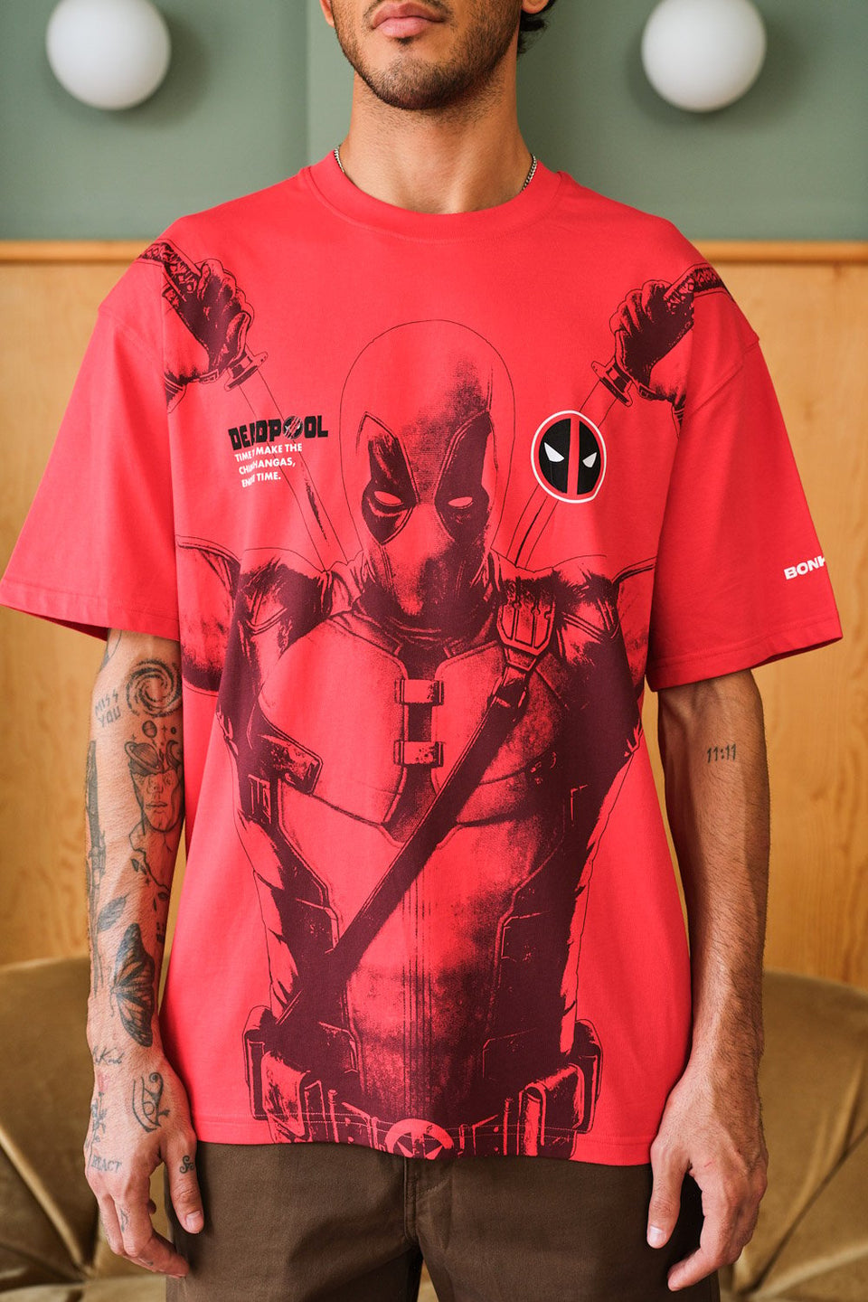 Deadpool 3 Oversized T-shirt