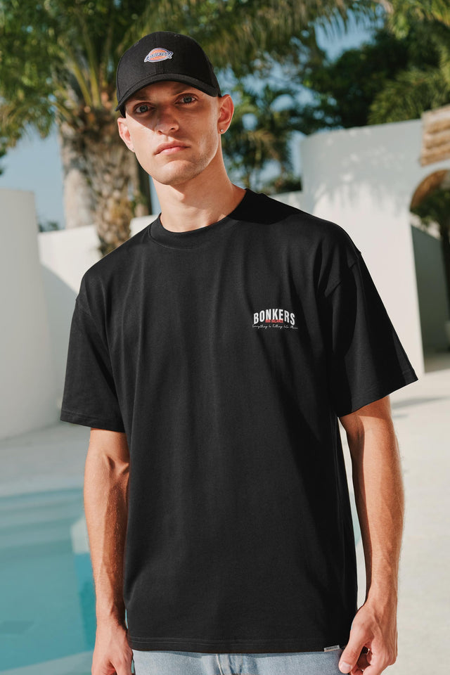 Buy ONYX Classic 100% Supima Cotton Oversized T-shirt | BonkersCorner