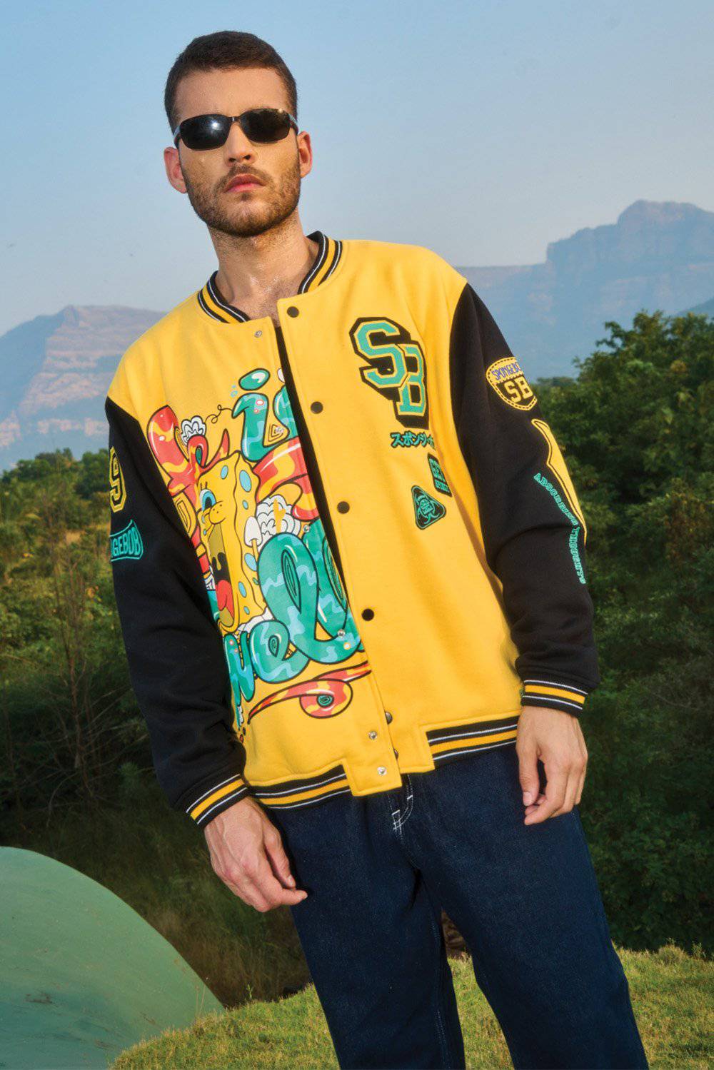 Buy SpongeBob Doddle Oversized Jacket | BonkersCorner