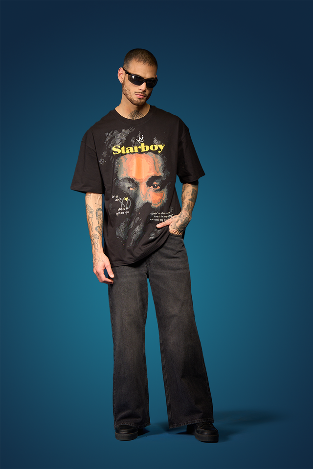 Buy Star Boy Oversized T-shirt | BonkersCorner
